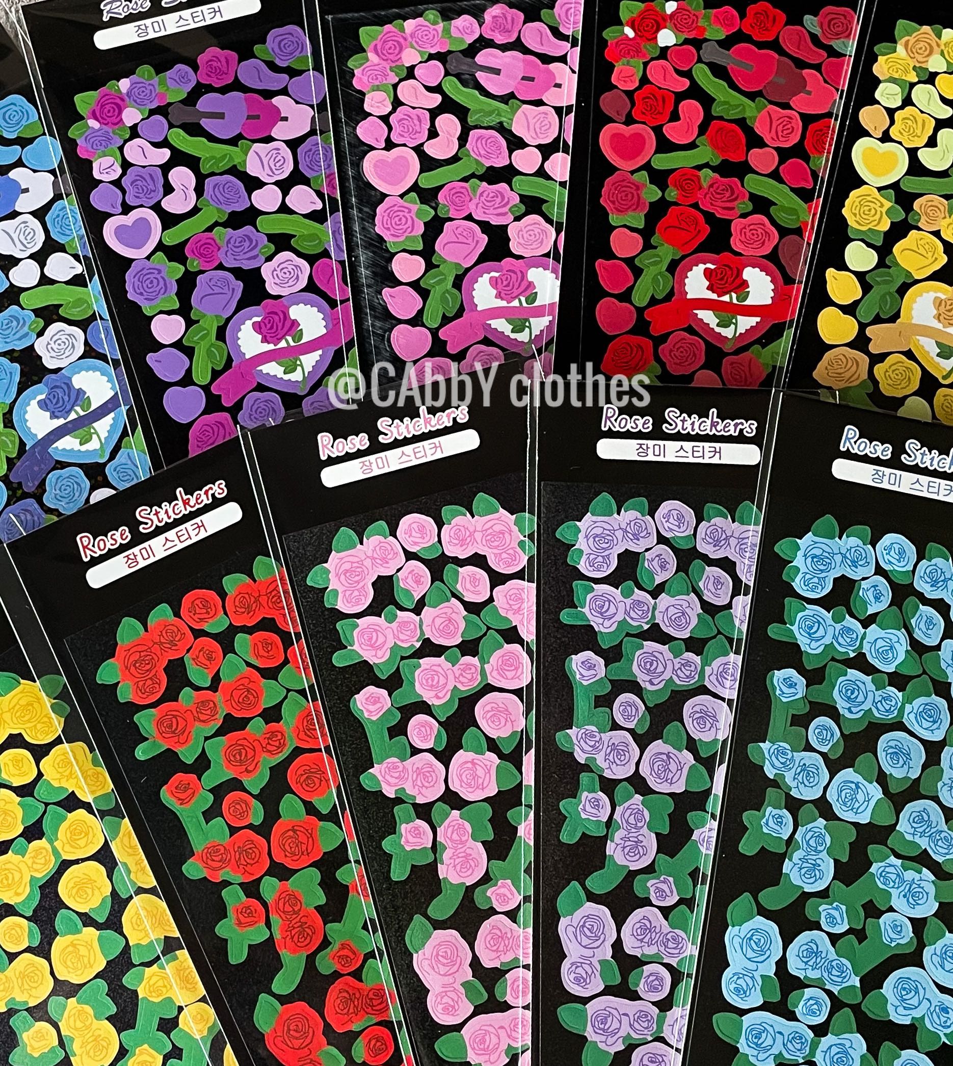 Stickers Paper & Party Supplies Paper Photocard Deco Stickers Photocard ...