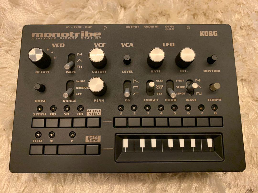 Korg Monotribe - Analogue Synthesizer, Hobbies & Toys, Music & Media ...