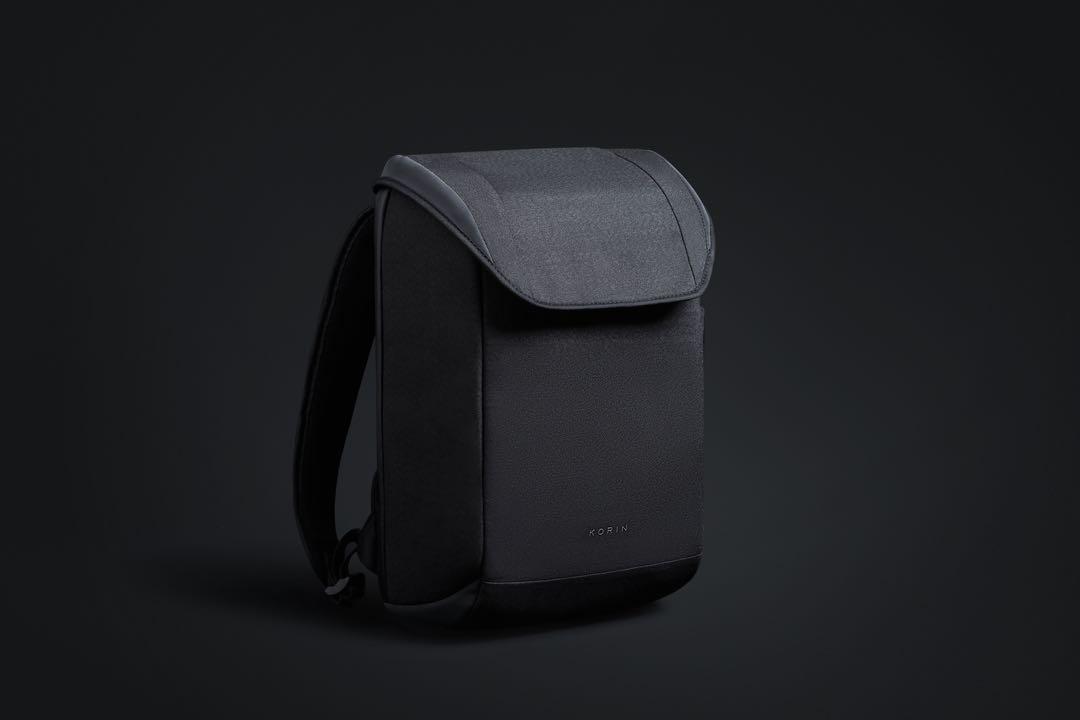 Korin Design Clickpack X Multiple Anti-thief BackPack Superior ...