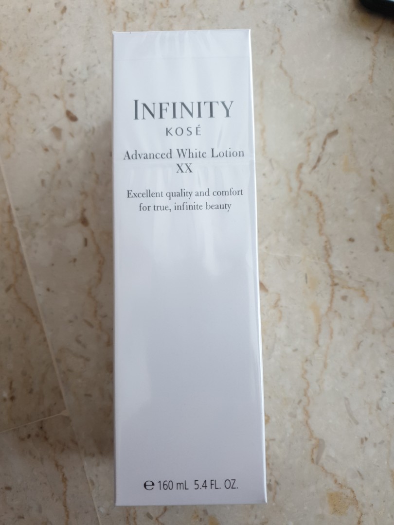 Kose Infinity advanced white lotion, Health & Beauty, Face & Skin Care on Carousell