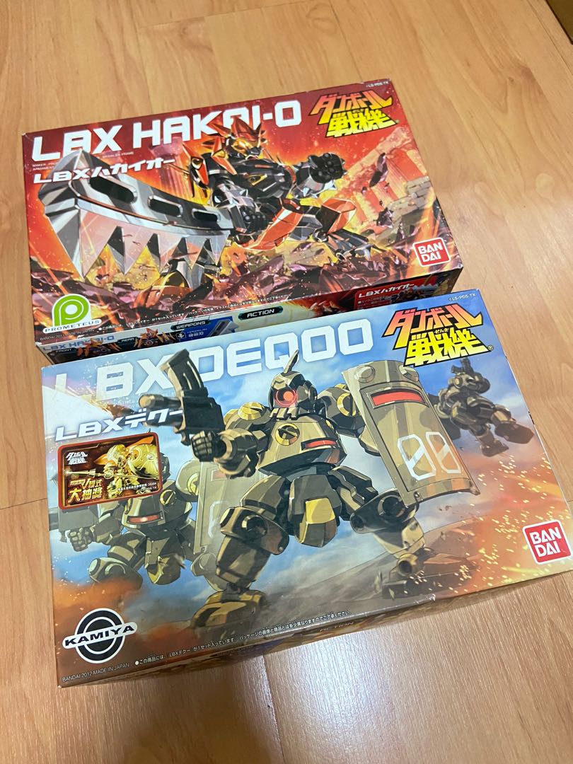 Bandai LBX models, Hobbies & Toys, Toys & Games on Carousell