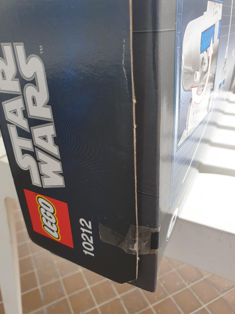 Lego 10212 Star Wars Imperial Shuttle, Toys & Games, Bricks & Figurines ...