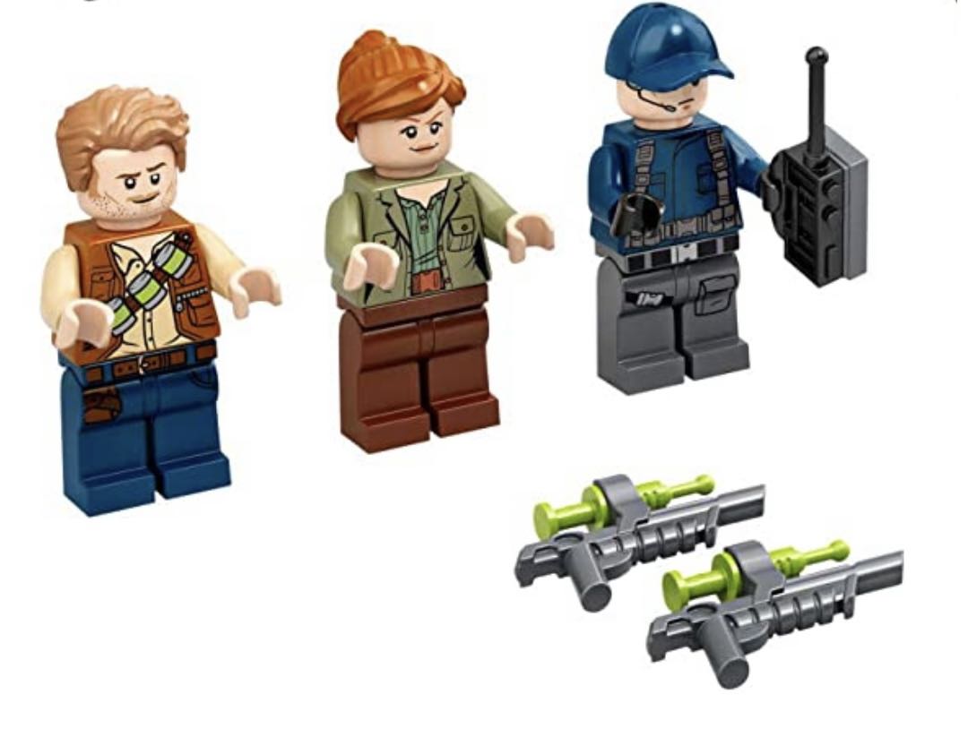 Lego 75940 Jurassic World Gallimimus and Pteranodon Breakout Owen Grady ...