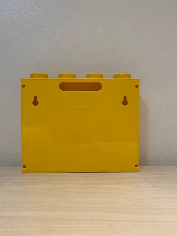 LEGO Yellow Display Case Small Authentic official Minifigure - For 8 ...