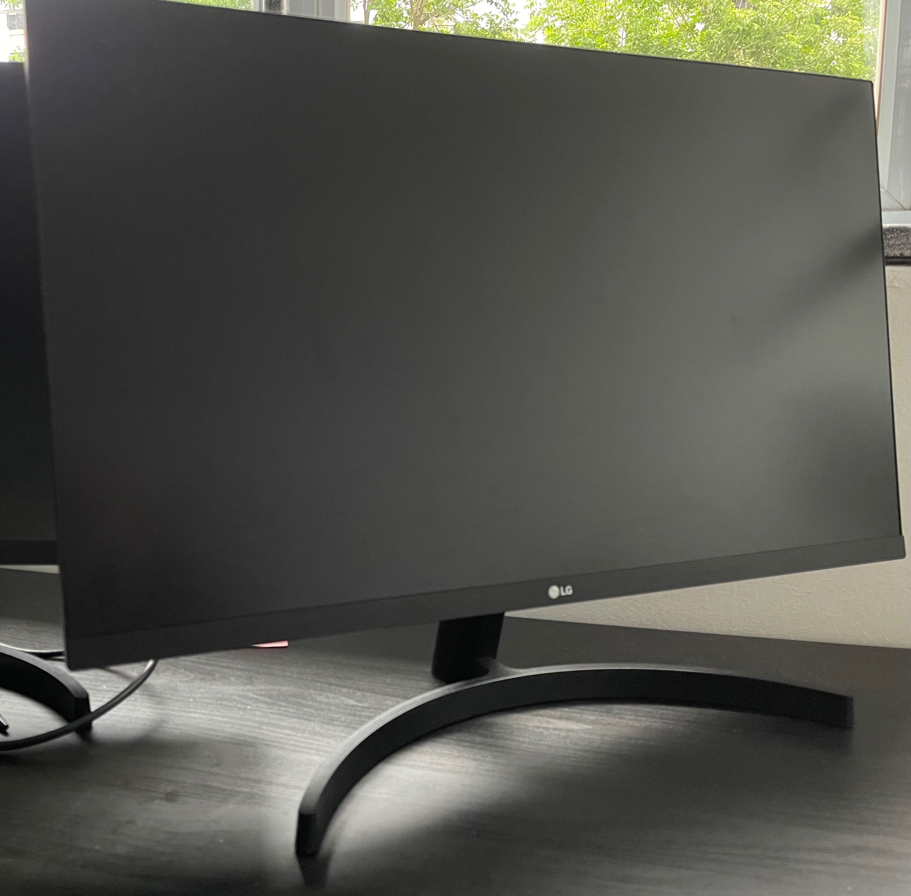 LG 27” Full HD IPS Computer Monitor x 1, Computers & Tech, Parts ...