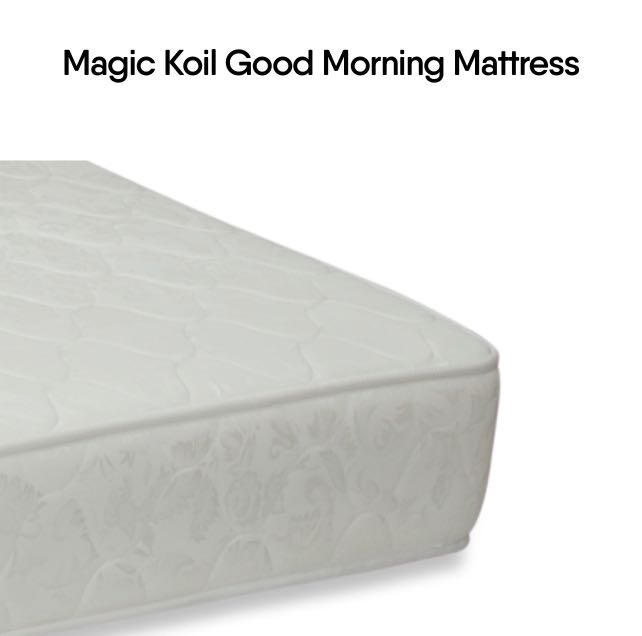 Magic Koil Good Morning Mattress, Furniture & Home Living, Furniture ...