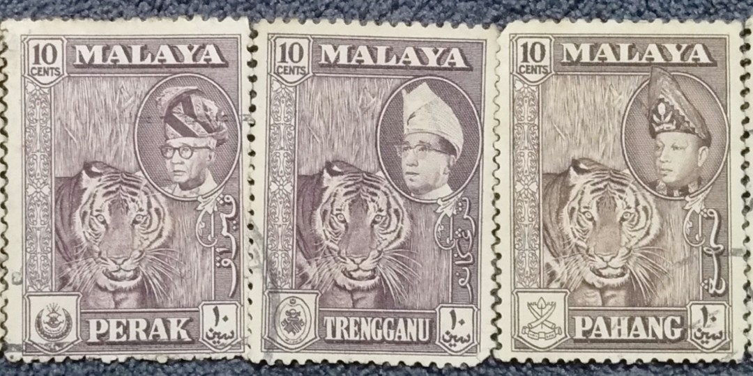Malaya Stamps 1957 Sets Hobbies And Toys Collectibles And Memorabilia Stamps And Prints On Carousell