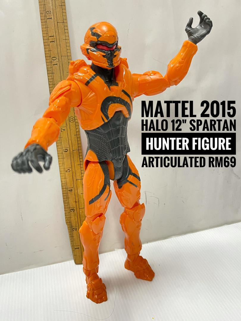 Mattel 2015 Spartan Hunter Figure, Hobbies & Toys, Collectibles ...