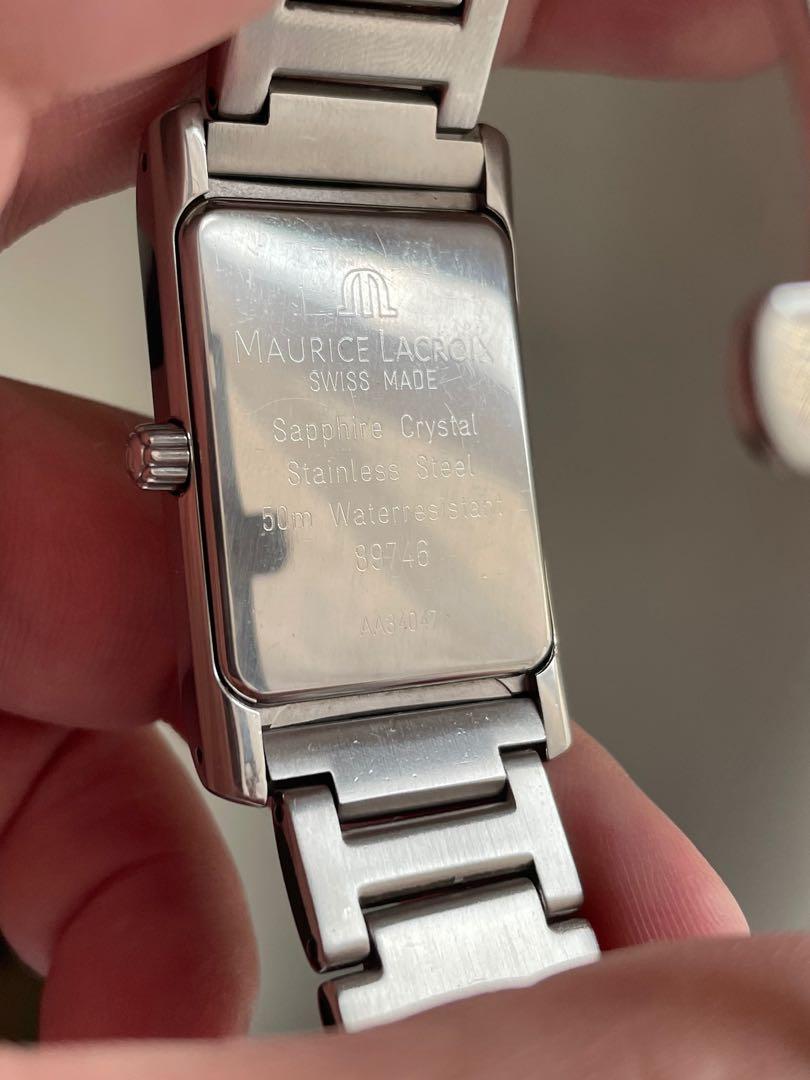Maurice Lacroix Miros 89746, Luxury, Watches on Carousell