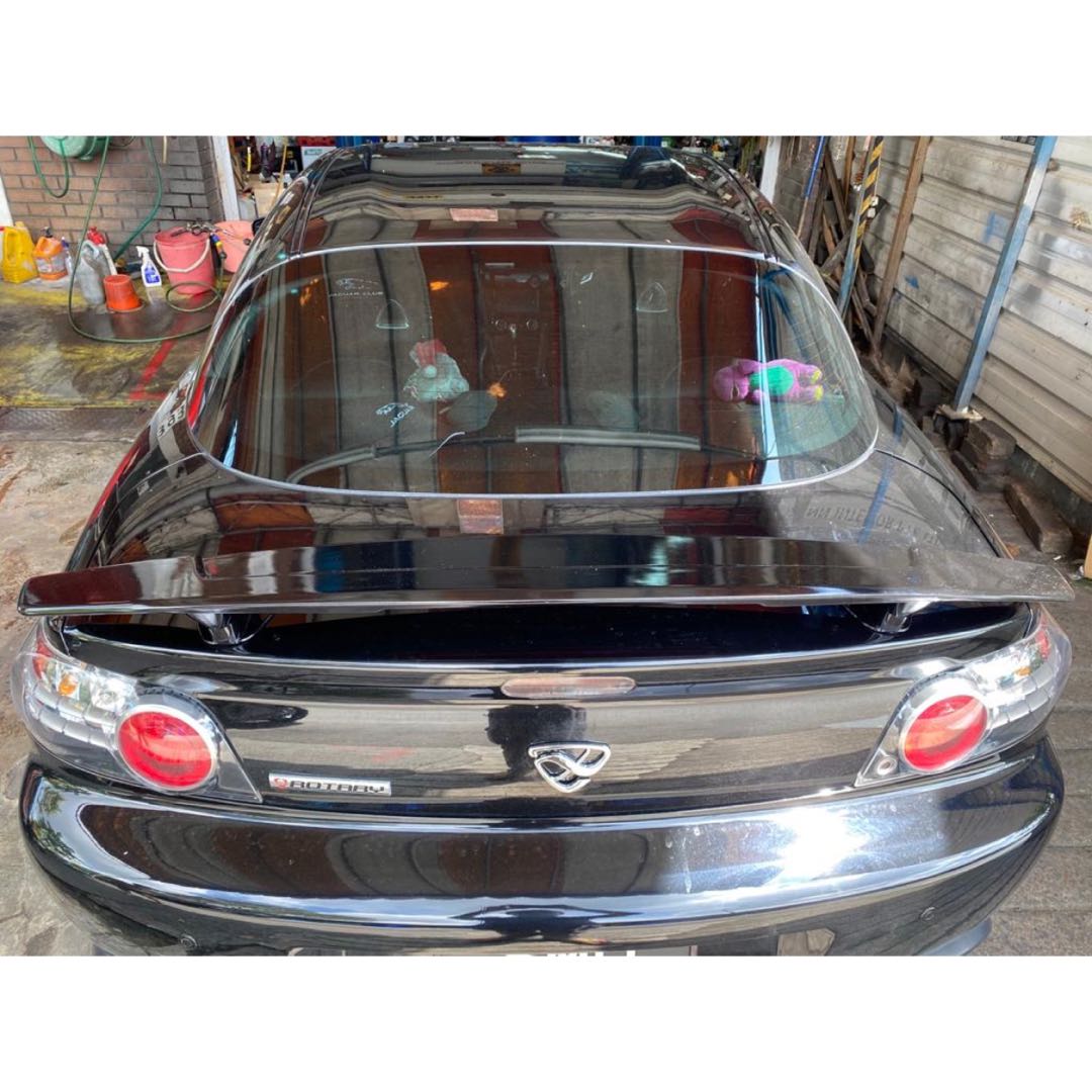 MAZDA RX8 UNIVERSAL SPOILER, Car Accessories, Accessories on Carousell