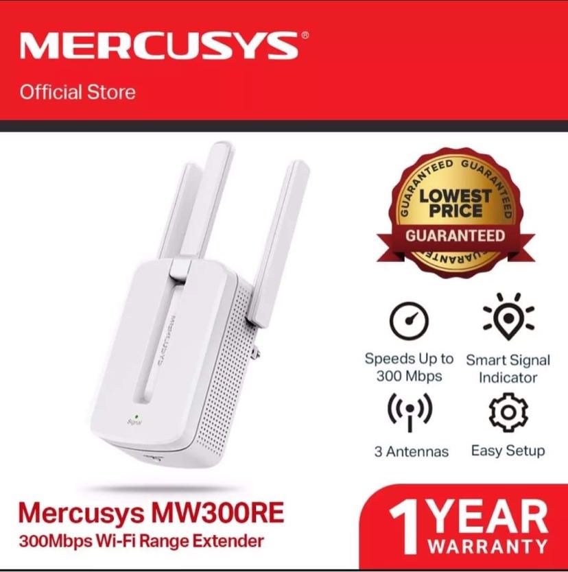 Mercusys Repeater, Computers & Tech, Parts & Accessories, Networking on ...