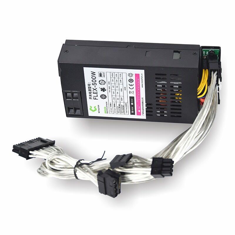 Metalfish 500W Flex PSU Full Modular SFF ITX, Computers & Tech, Parts ...