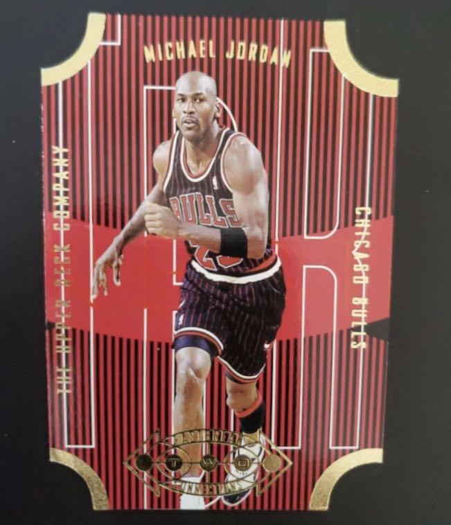 Michael Jordan 1996-97 Upper Deck Fastbreak Connections (Die Cut ...