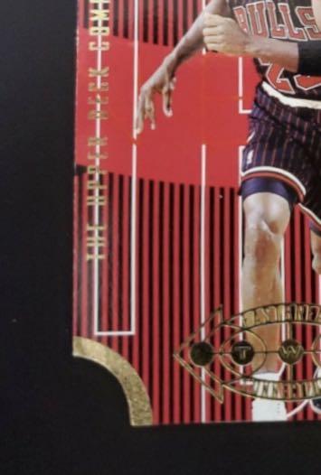 Michael Jordan 1996-97 Upper Deck Fastbreak Connections (Die Cut ...