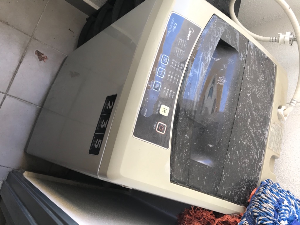 Midea Washing Machine 7kg, Furniture & Home Living, Home Improvement & Organisation, Clothes ...