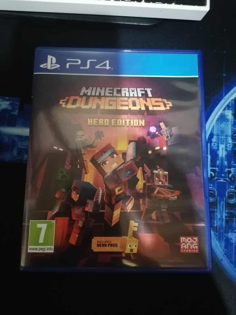 Minecraft Dungeons : Hero Edition, Video Gaming, Video Games ...