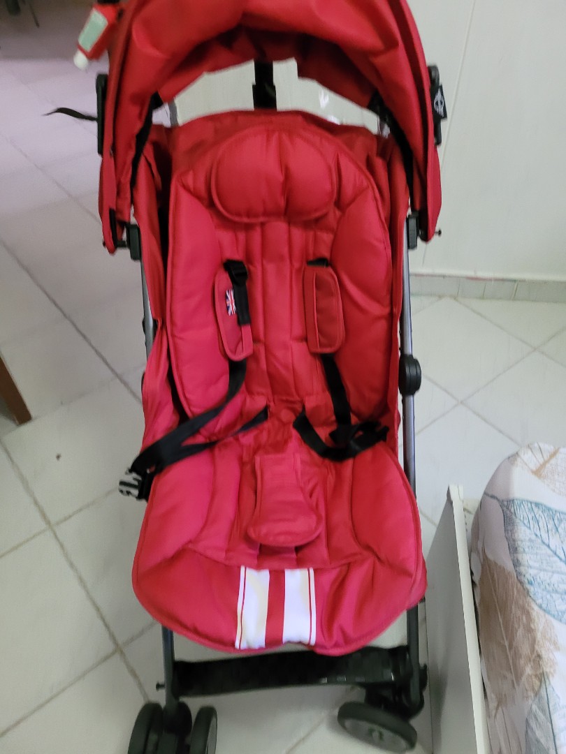Mini Cooper Stroller, Babies & Kids, Going Out, Strollers on Carousell