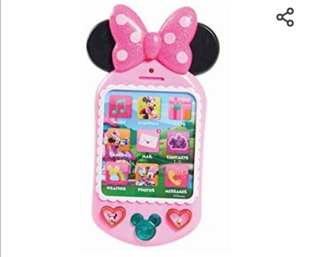 Minnie Mouse Why Hello Cell Phone (Premium pack) (M2144), Hobbies ...