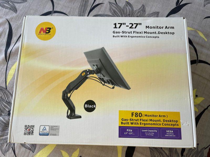 Monitor Arm NB F80, Computers & Tech, Parts & Accessories, Monitor ...