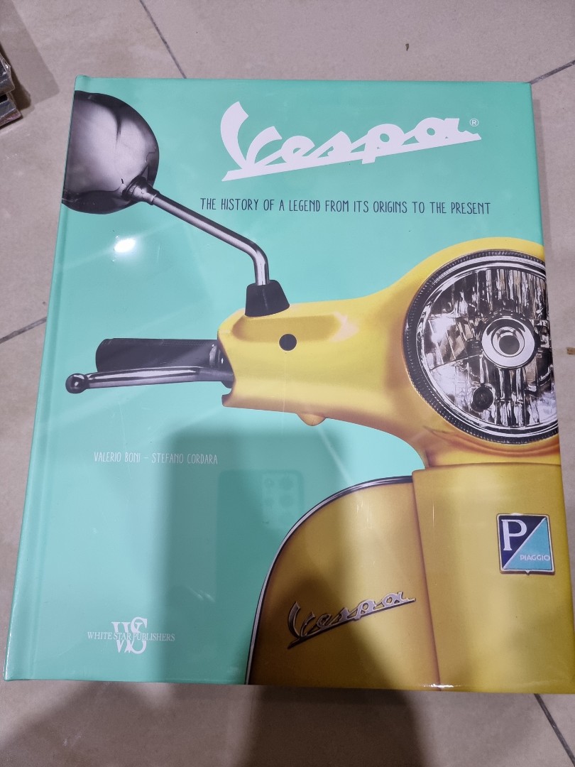 MOTORCYCLES CARS BOOK vespa bmw norton alfa harley honda triumph ...