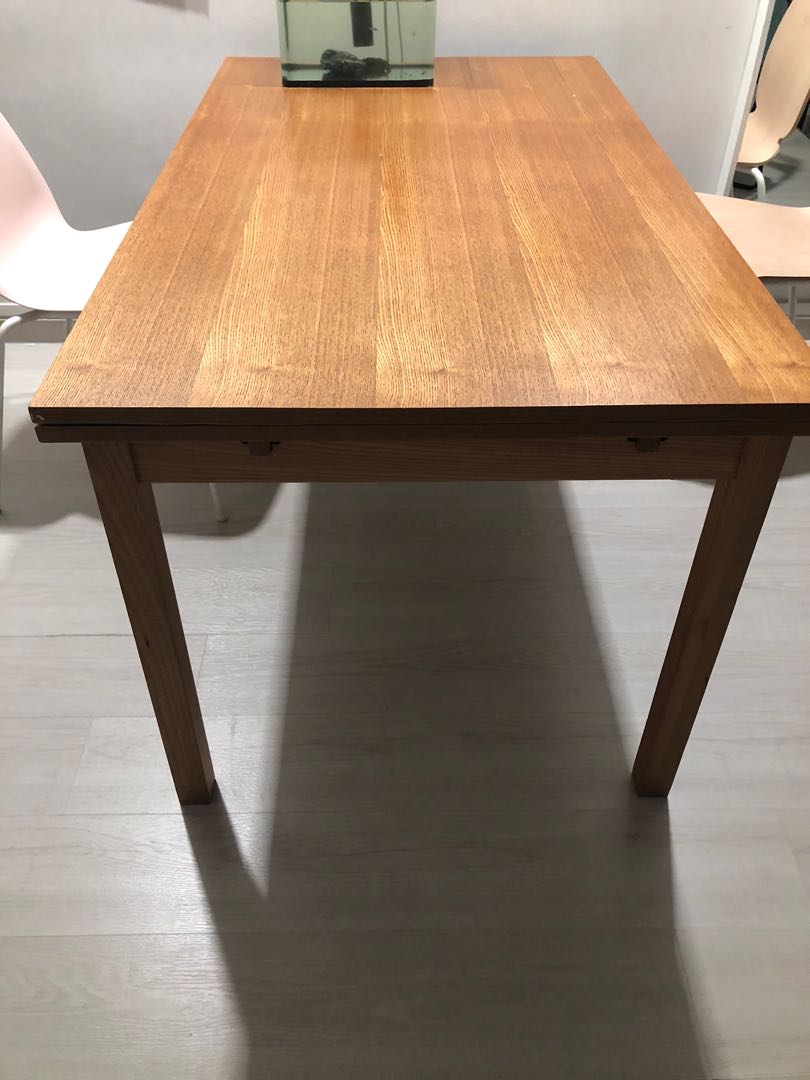 Muji Dining table, Furniture & Home Living, Furniture, Tables & Sets on ...