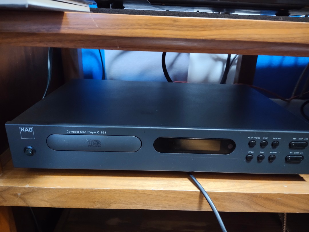 Nad CD Player, TV & Home Appliances, TV & Entertainment, Blu-Ray ...