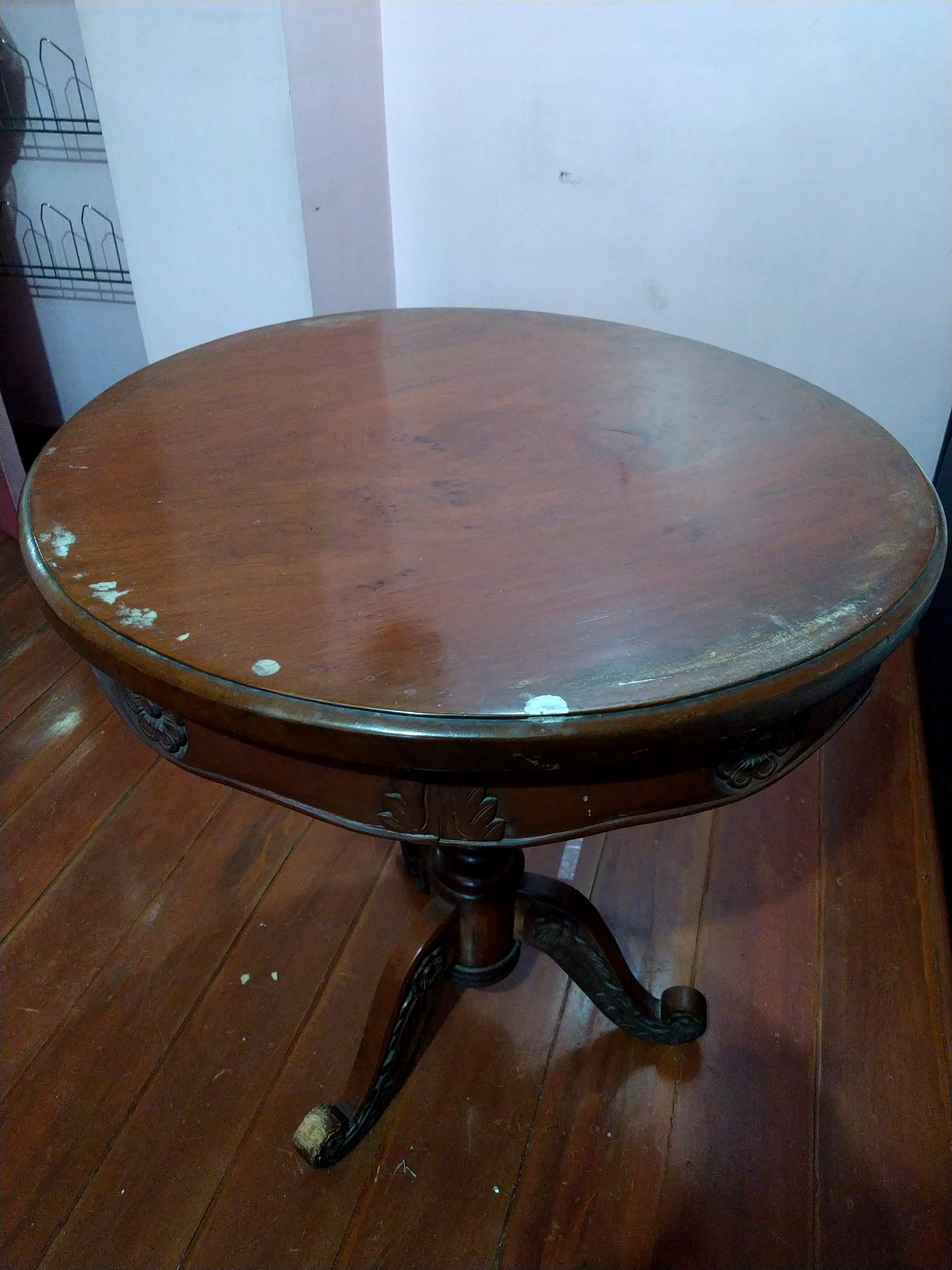 Vintage Narra coffee table, Furniture & Home Living, Furniture, Tables ...