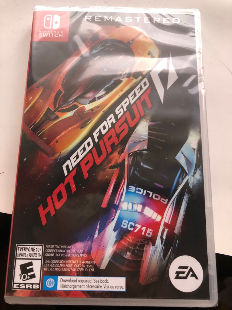 Need for speed switch game , Video Gaming, Video Games, Nintendo on ...