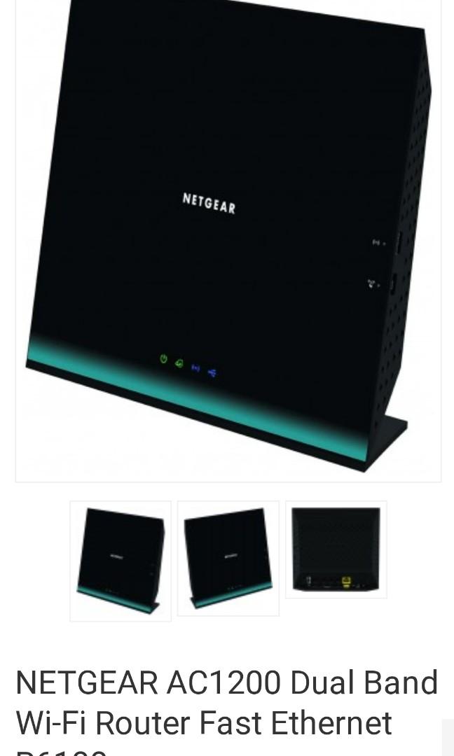 Netgear r6200 router, Computers & Tech, Parts & Accessories, Networking ...