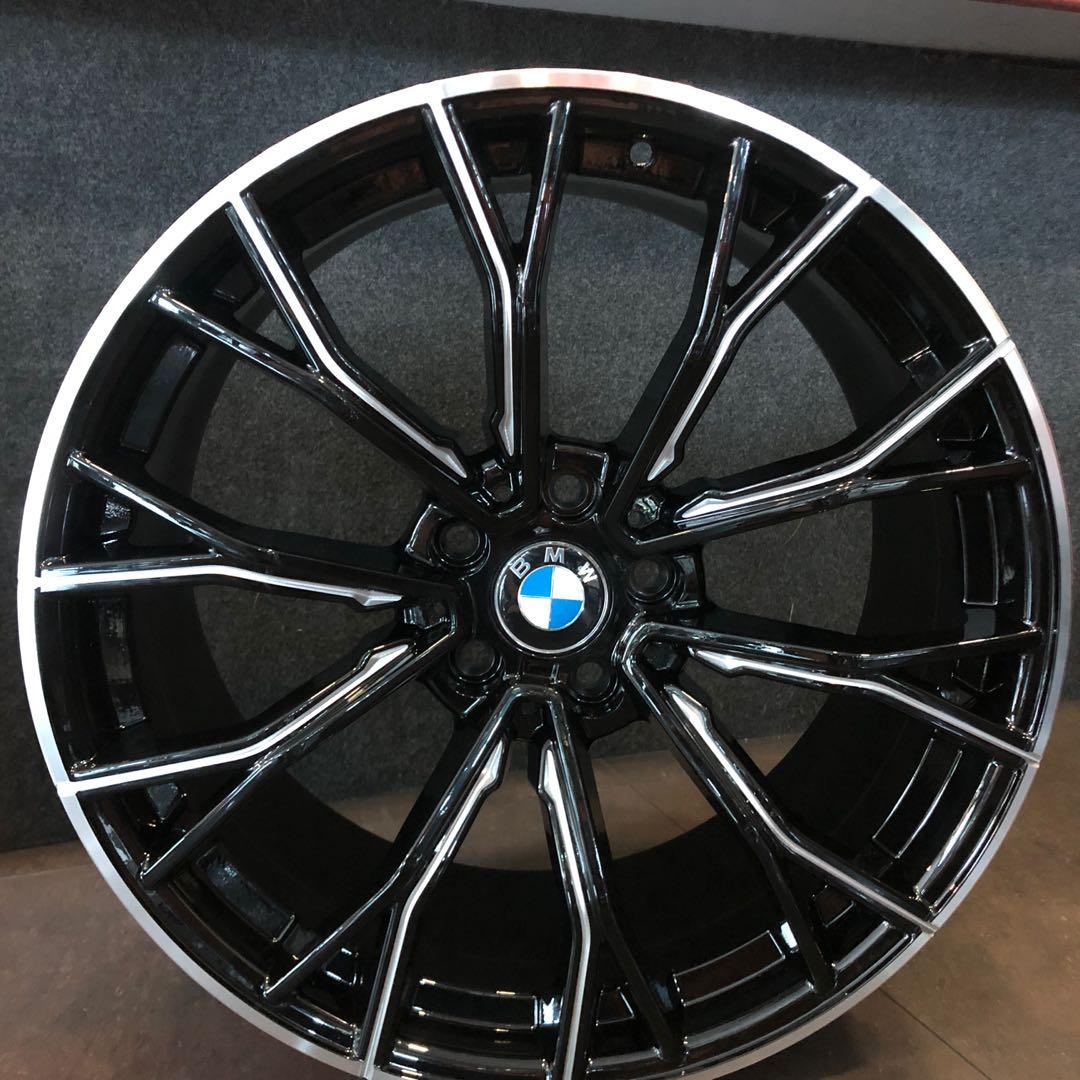 [New] 20” BMW Sport Rim 5x112, Car Accessories, Tyres & Rims on Carousell