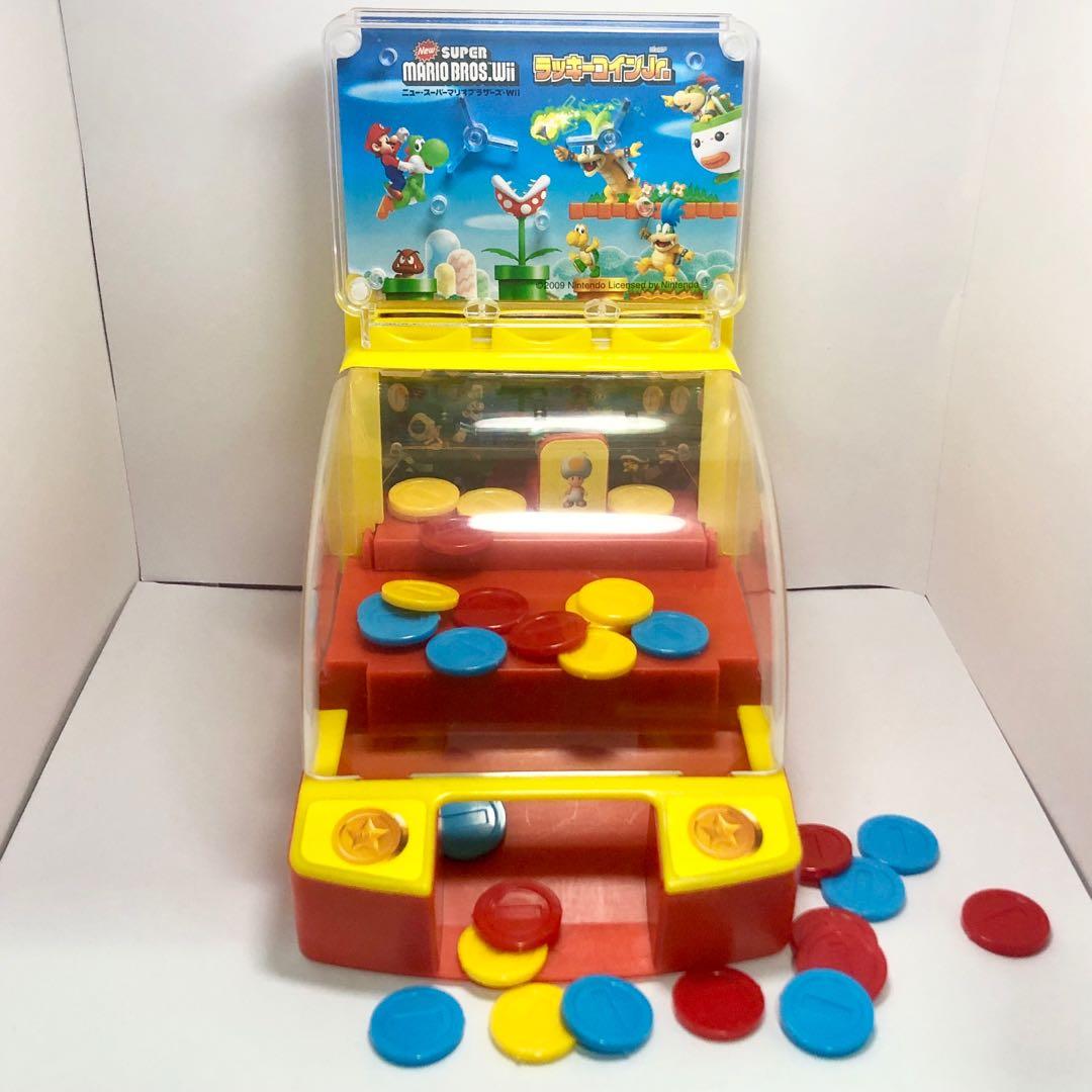 New Super Mario Bros Lucky Coin Toy Game, Hobbies & Toys, Toys & Games ...