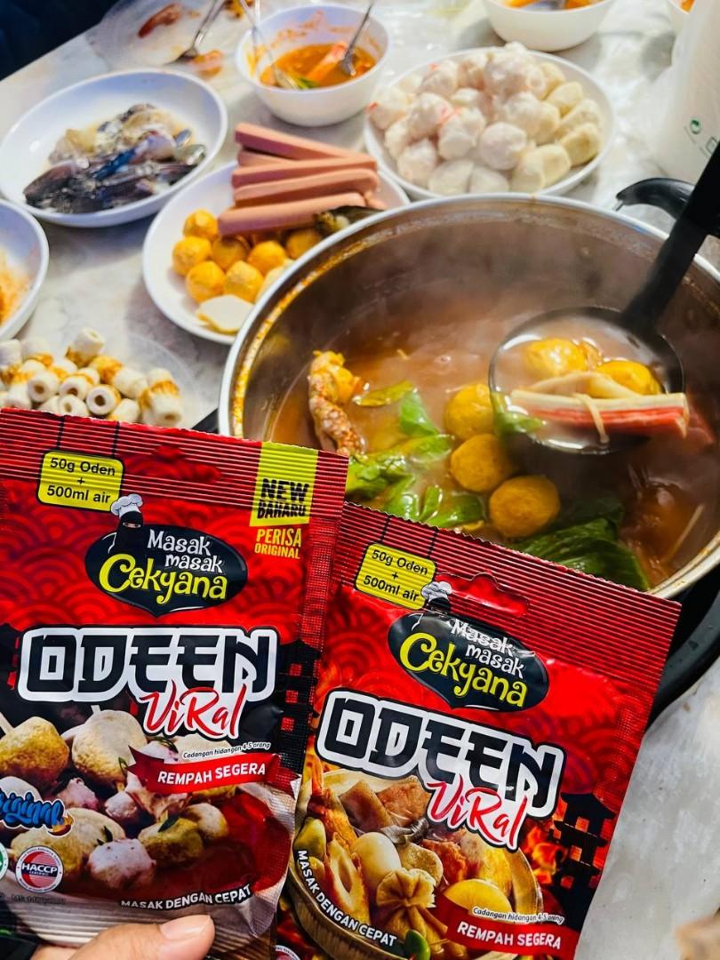 Odeen Viral, Food & Drinks, Packaged & Instant Food on Carousell