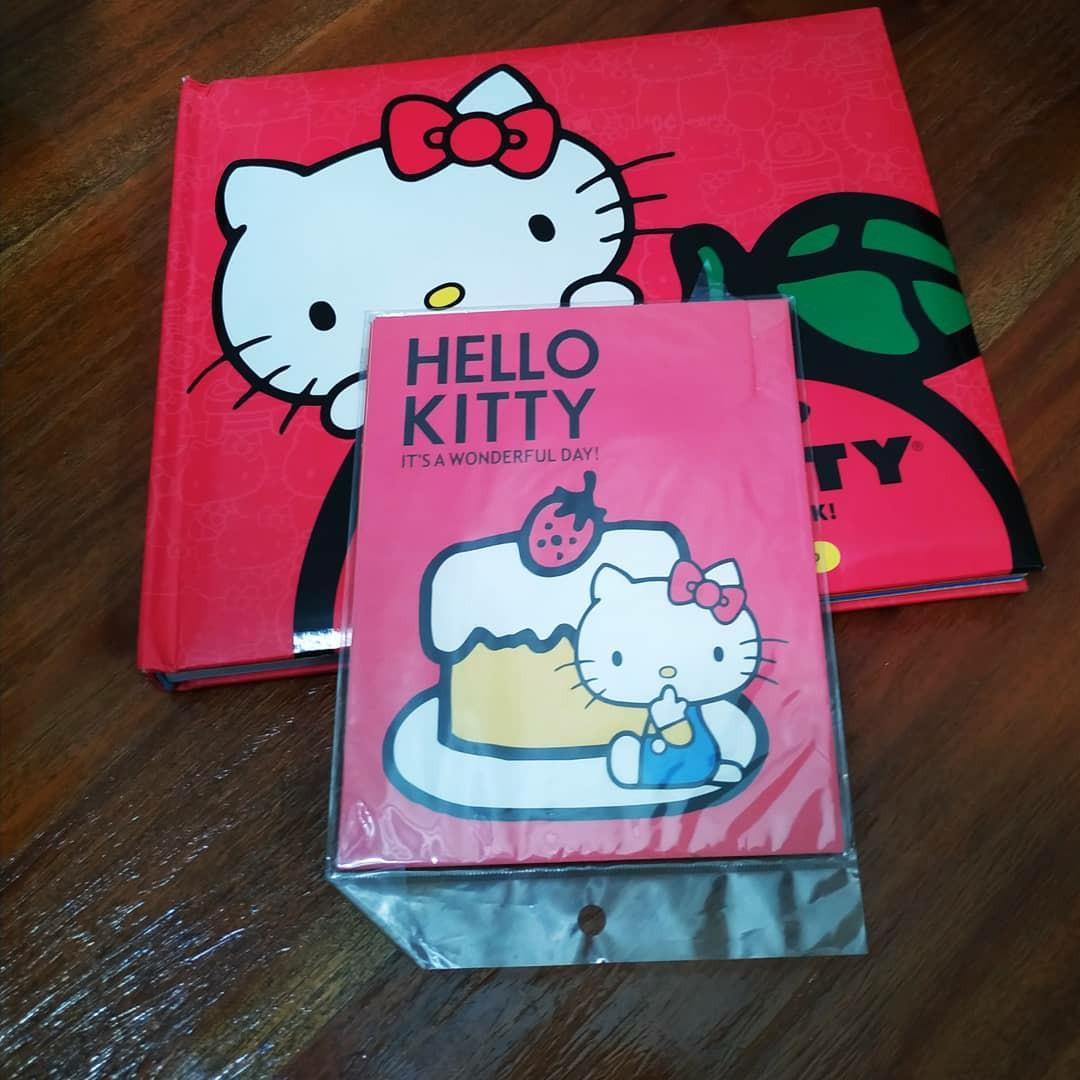 Orig.Hello Kitty Sweet,Happy Fun Book for your little girl, Hobbies ...