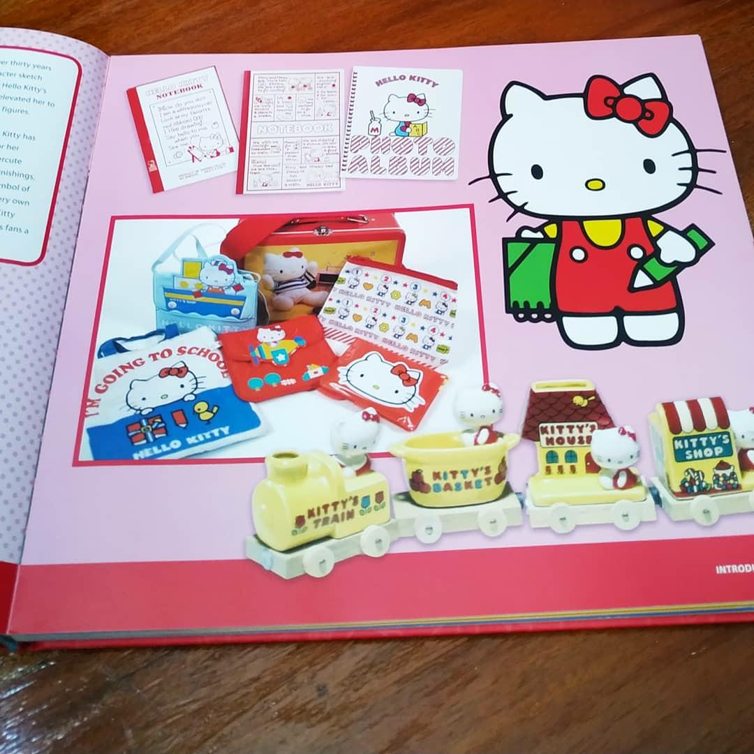 Orig.Hello Kitty Sweet,Happy Fun Book for your little girl, Hobbies ...