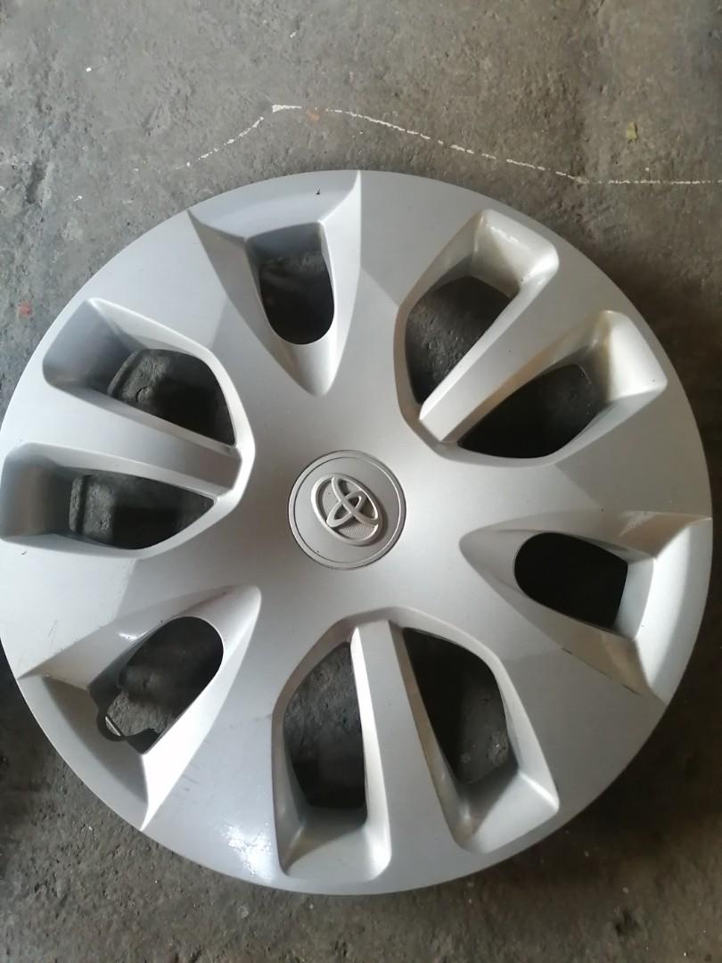 ORIGINAL TOYOTA INNOVA 2018 MODEL HUB CAP, Car Parts & Accessories ...