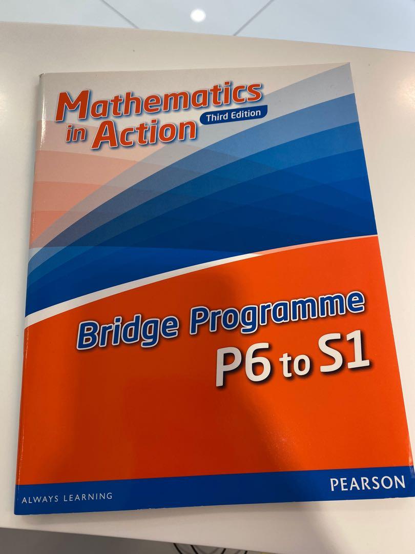 P6 to S1 Mathematics in Action Bridge Programme (Pearson), 興趣及遊戲, 書本 ...