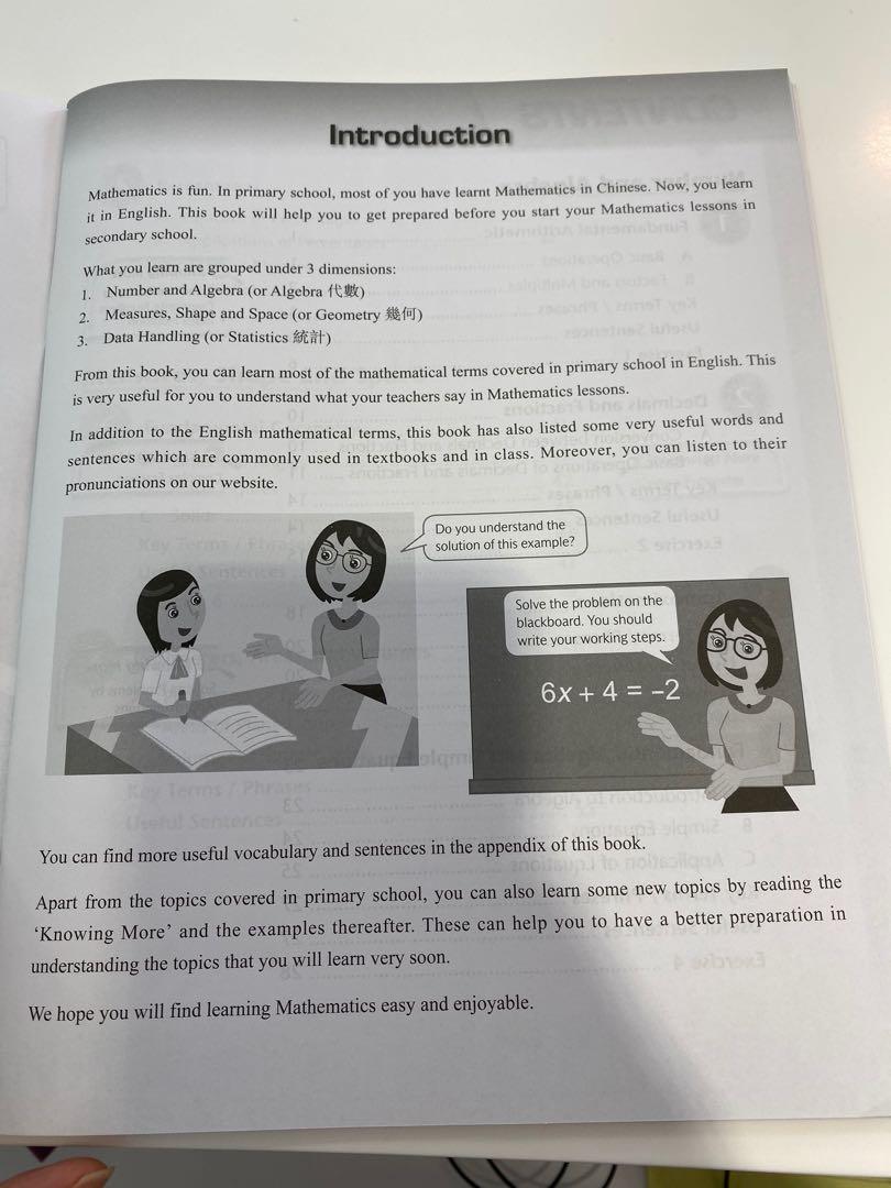 P6 to S1 Mathematics in Action Bridge Programme (Pearson), 興趣及遊戲, 書本 ...