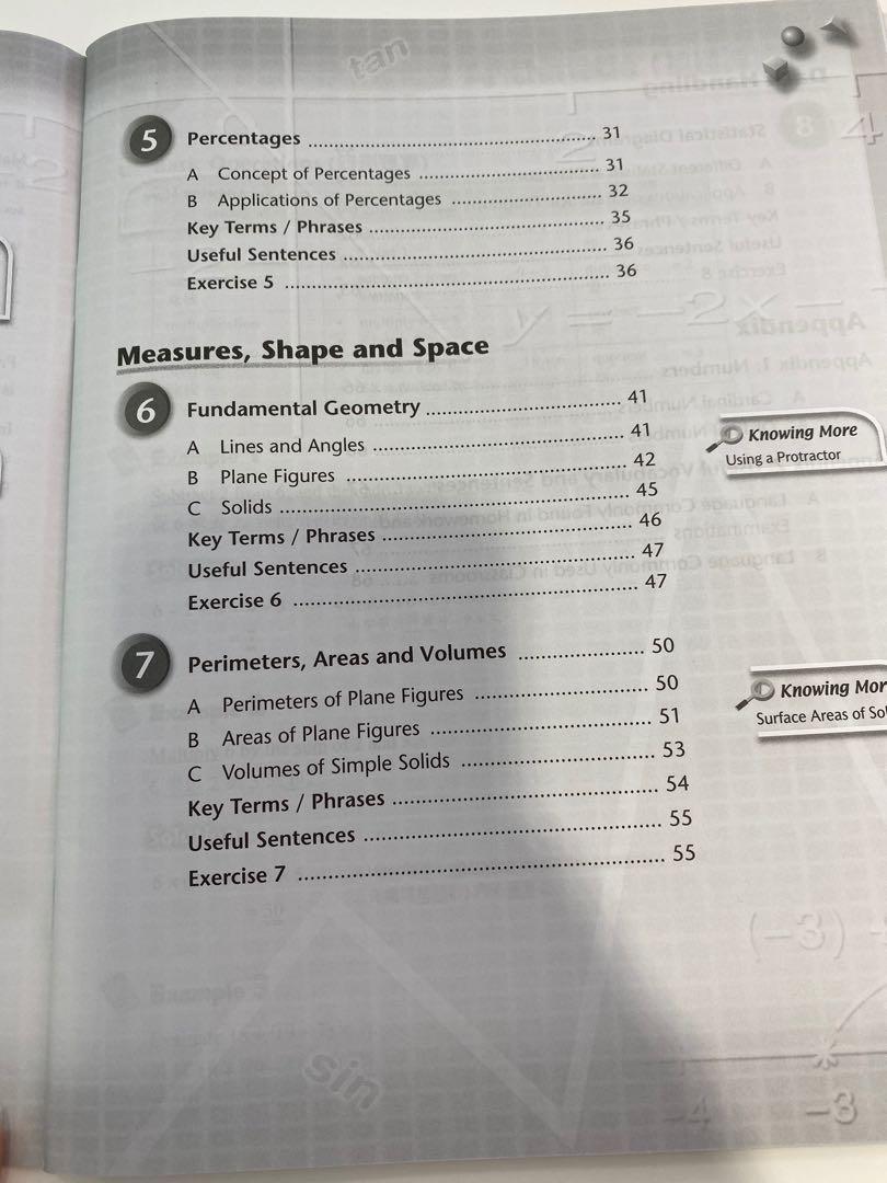 P6 to S1 Mathematics in Action Bridge Programme (Pearson), 興趣及遊戲, 書本 ...