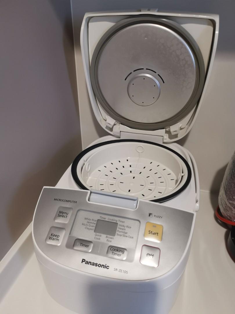 Panasonic rice cooker 1L, TV & Home Appliances, Kitchen Appliances ...