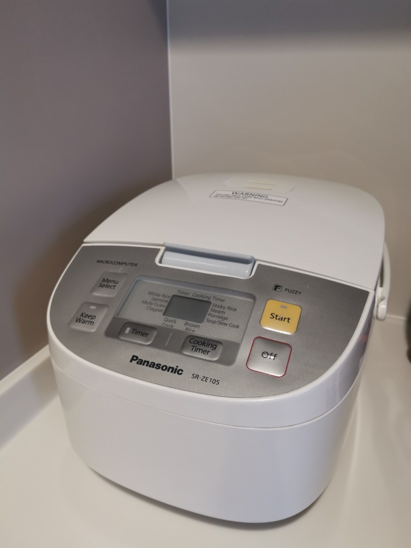Panasonic rice cooker 1L, TV & Home Appliances, Kitchen Appliances ...