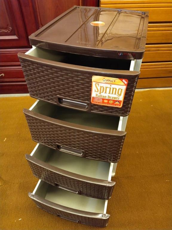 PLASTIC RATTAN DRAWER, Furniture & Home Living, Furniture, Other Home ...