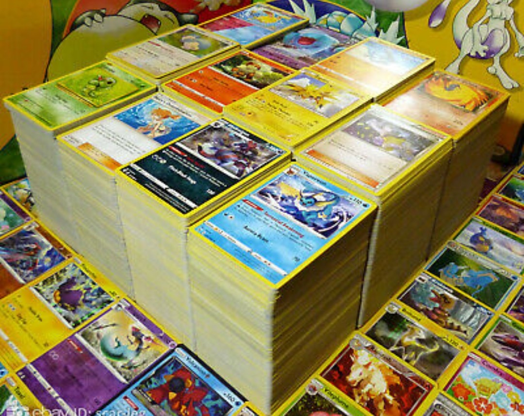 Pokemon Bulk (common/uncommon/reverse holo), Hobbies & Toys, Toys ...