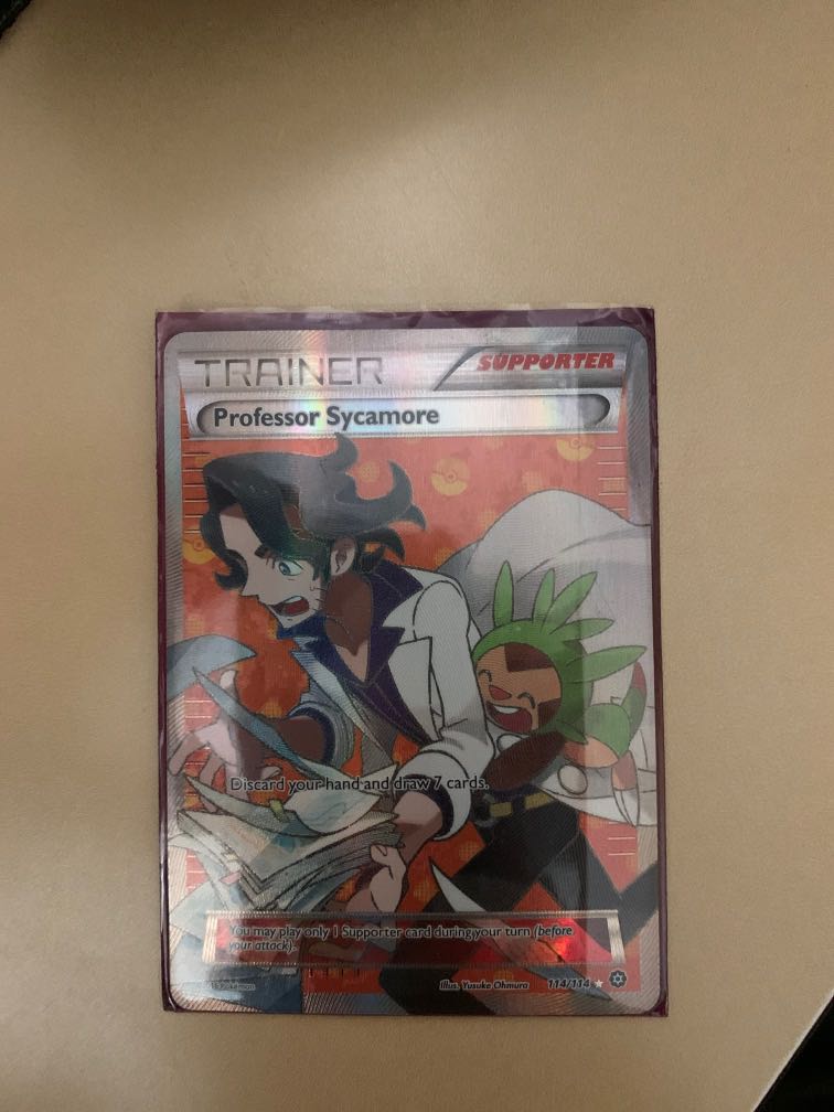 Pokemon Professor Sycamore, Hobbies & Toys, Toys & Games on Carousell