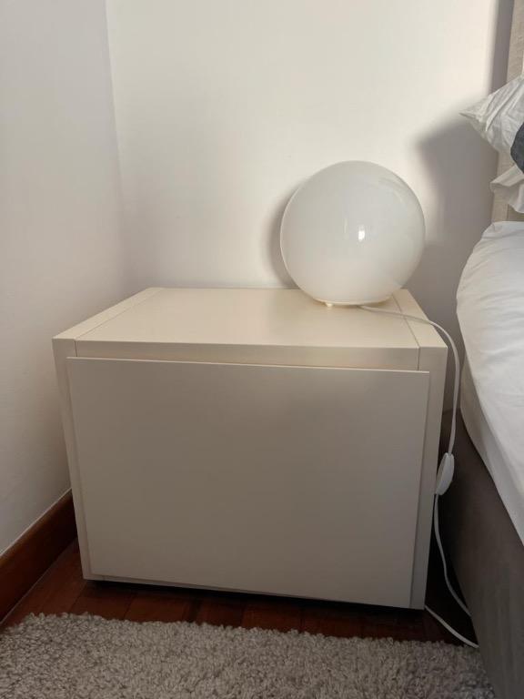 Poliform bedroom set (TV stand and 2 bed side night stands), Furniture ...