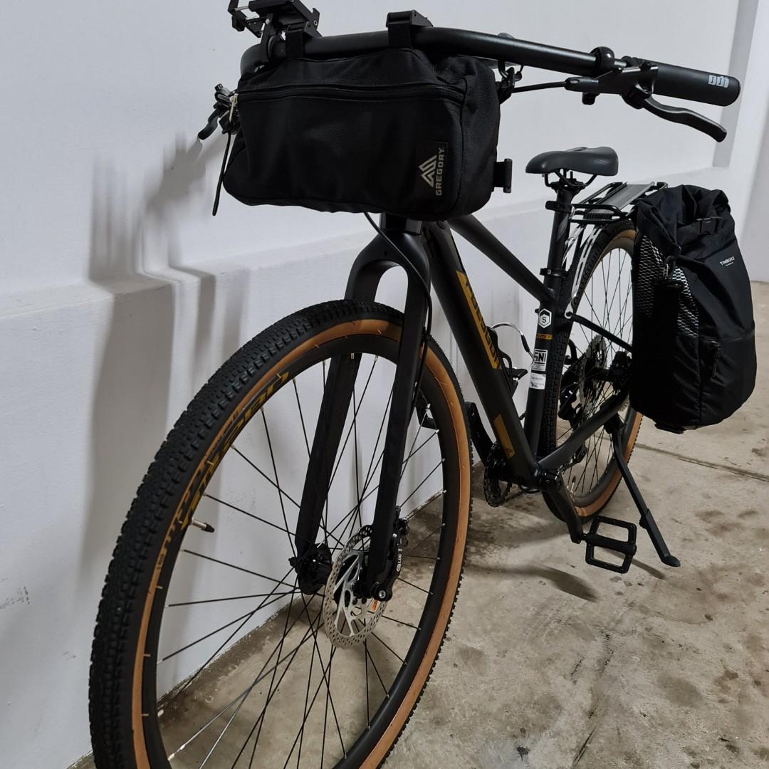 Polygon HEIST X7 gravel bike ready.Not Marin,Surly,Trek,Cannondale,Soma ...