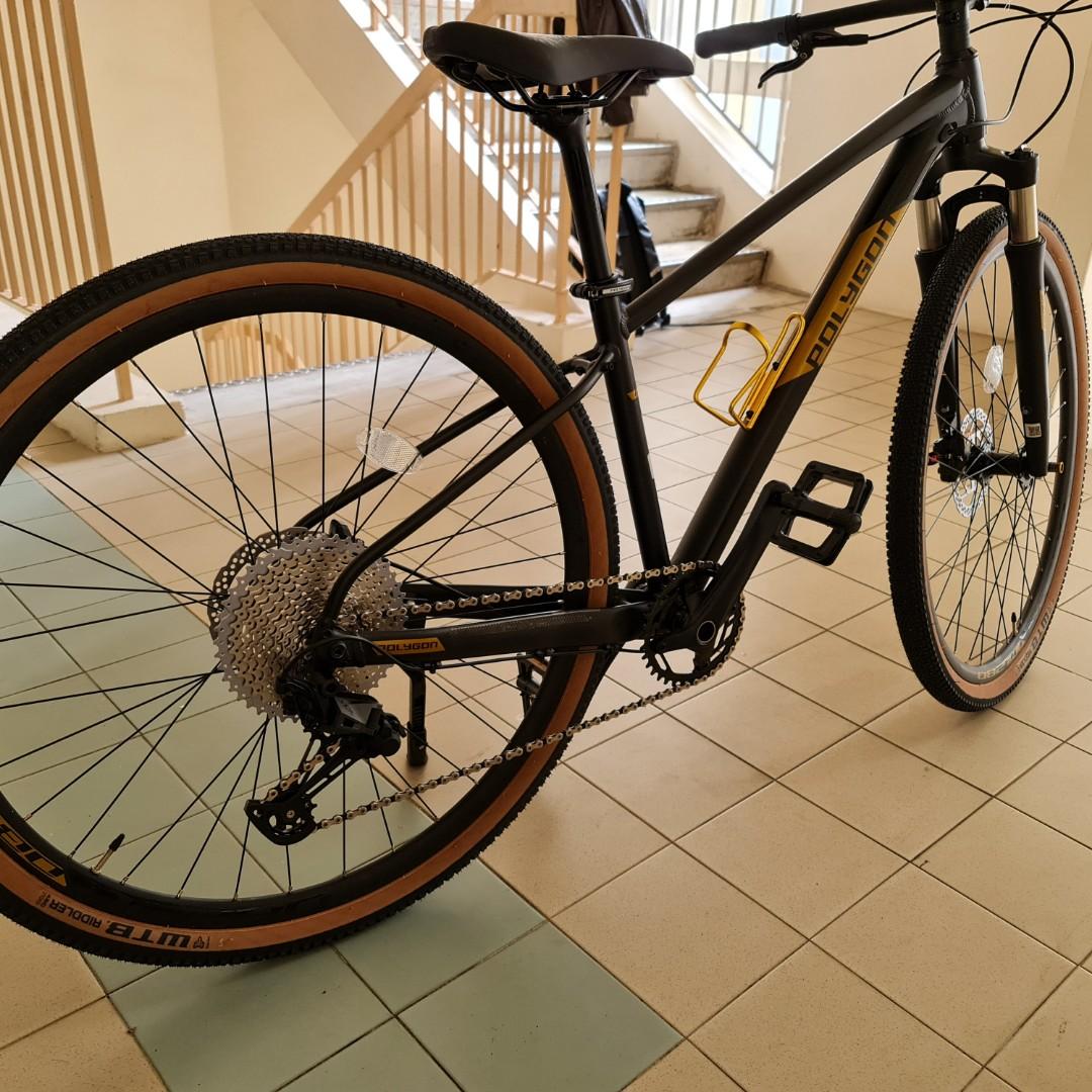 Polygon HEIST X7 gravel bike ready.Not Marin,Surly,Trek,Cannondale,Soma ...