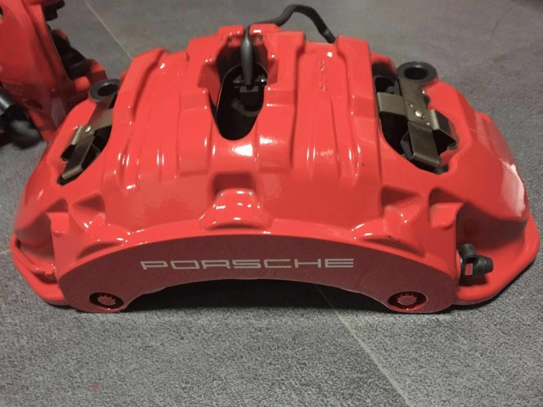 Porsche Cayenne Brake clippers and dics (4sets). TURBO Spec., Car ...