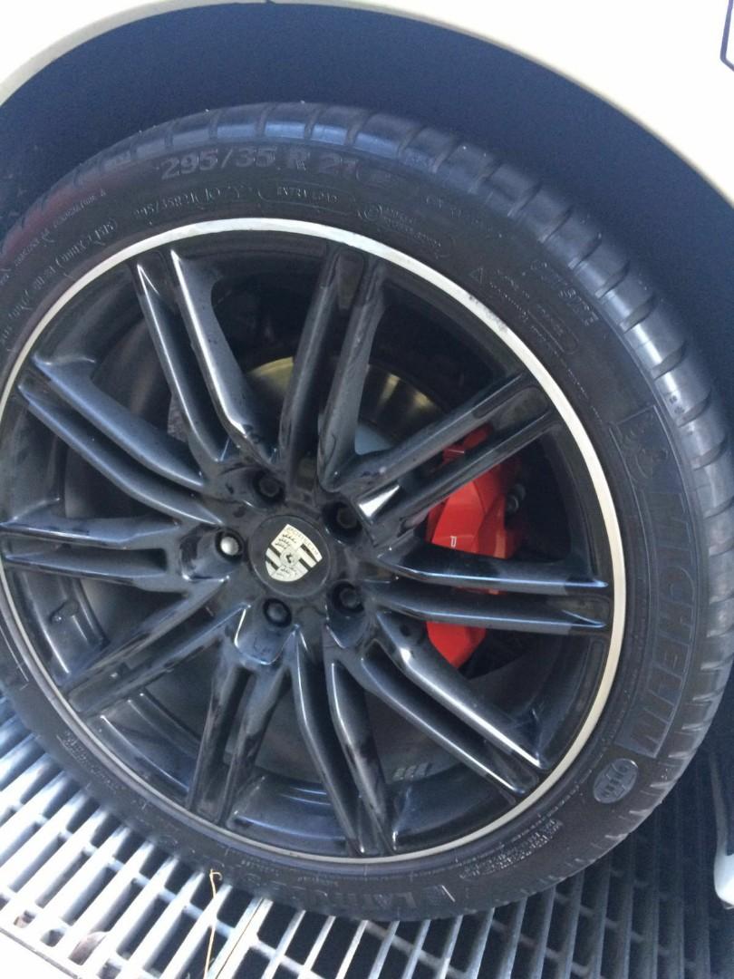 Porsche Cayenne Brake clippers and dics (4sets). TURBO Spec., Car ...