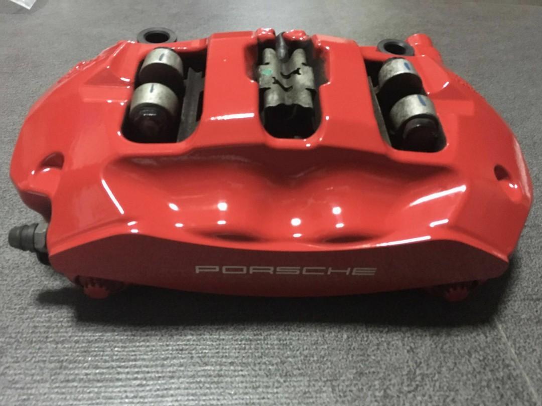 Porsche Cayenne Brake clippers and dics (4sets). TURBO Spec., Car ...