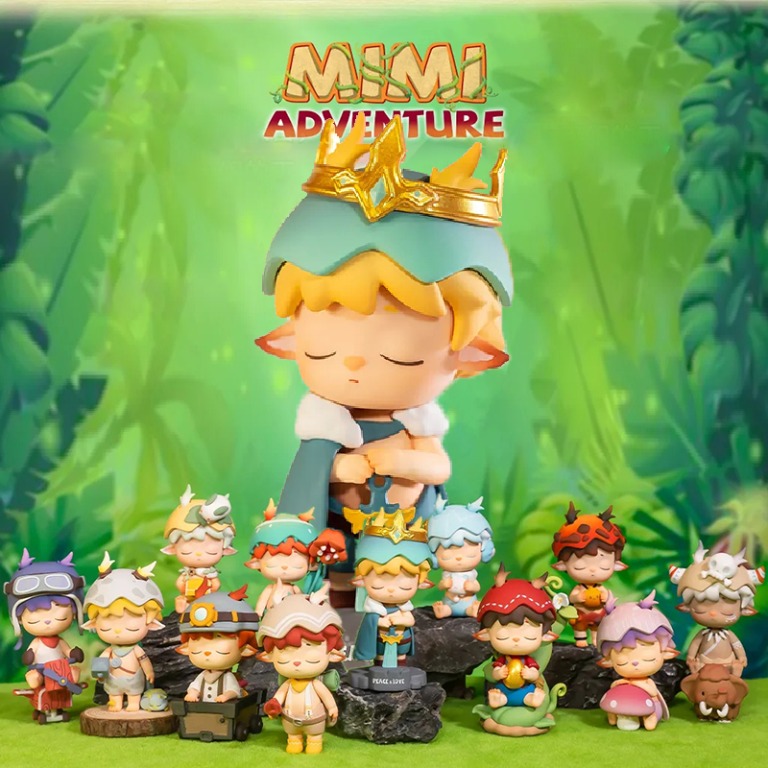 [IN-STOCK] MIMI Adventure Series Blind Box MIMI 冒险系列盲盒 Popmart, Hobbies ...